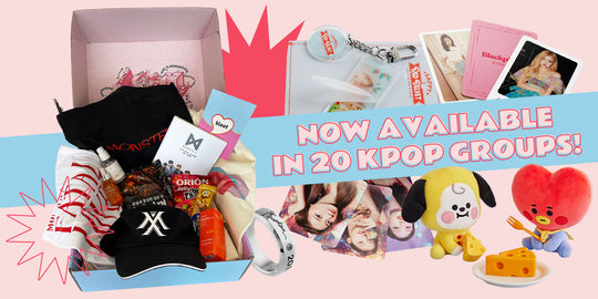 Kloot Box: A KPOPPIN' SUBSCRIPTION BOX!