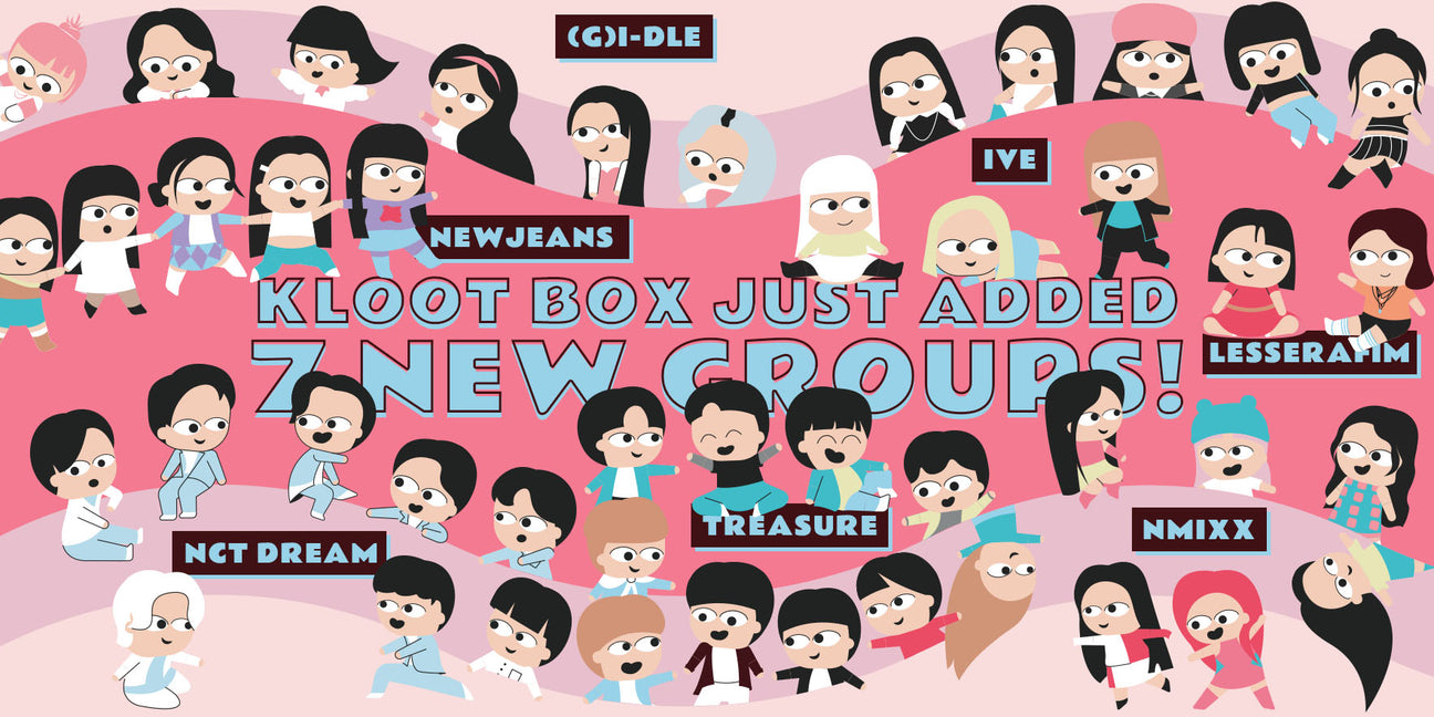 Kloot Box: A KPOPPIN' SUBSCRIPTION BOX!