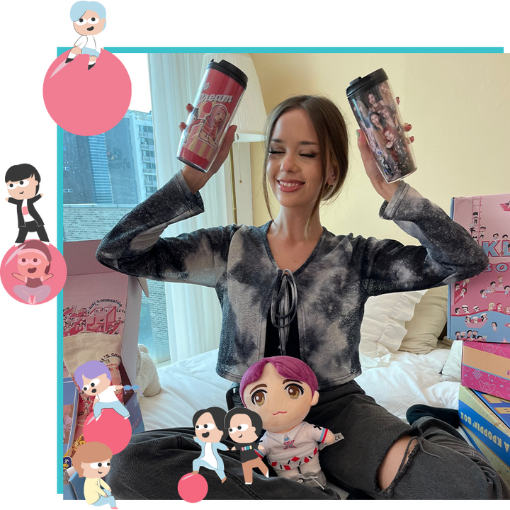 Kloot Box: A KPOPPIN' SUBSCRIPTION BOX!