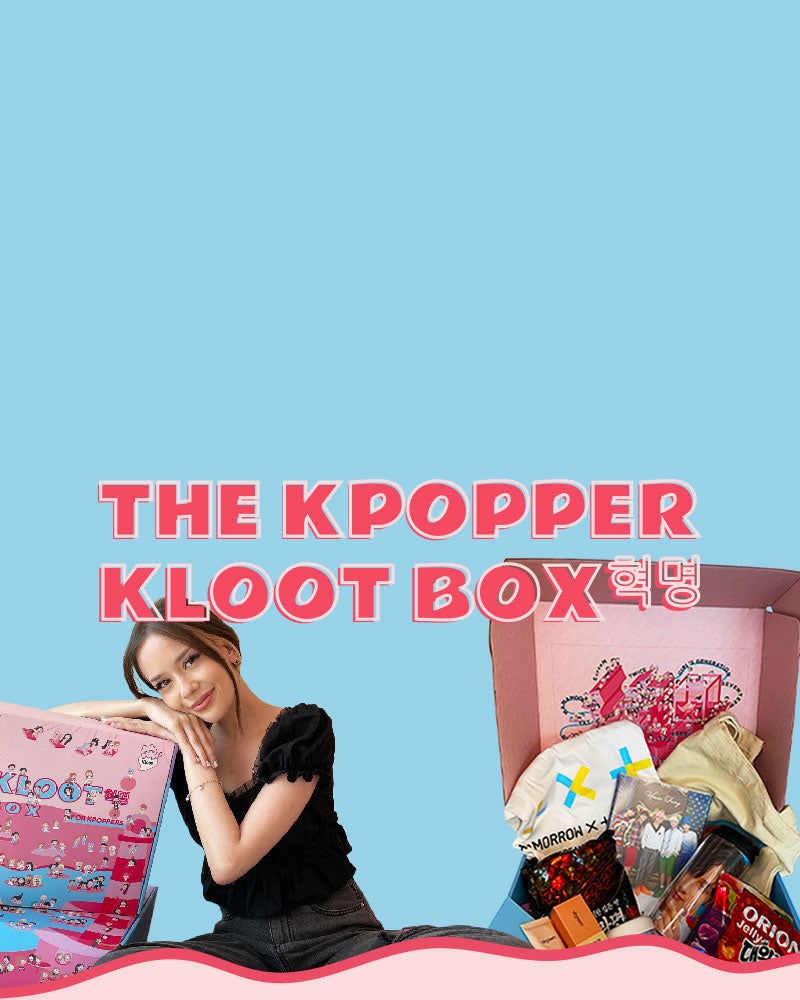 Kloot Box: A KPOPPIN' SUBSCRIPTION BOX!