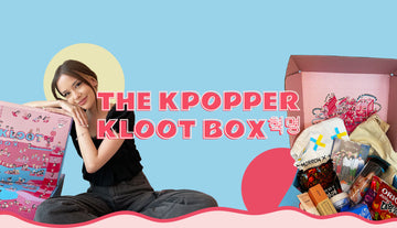 Kloot Box: A KPOPPIN' SUBSCRIPTION BOX!