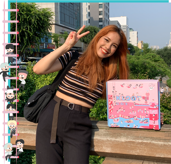 Kloot Box: A KPOPPIN' SUBSCRIPTION BOX!