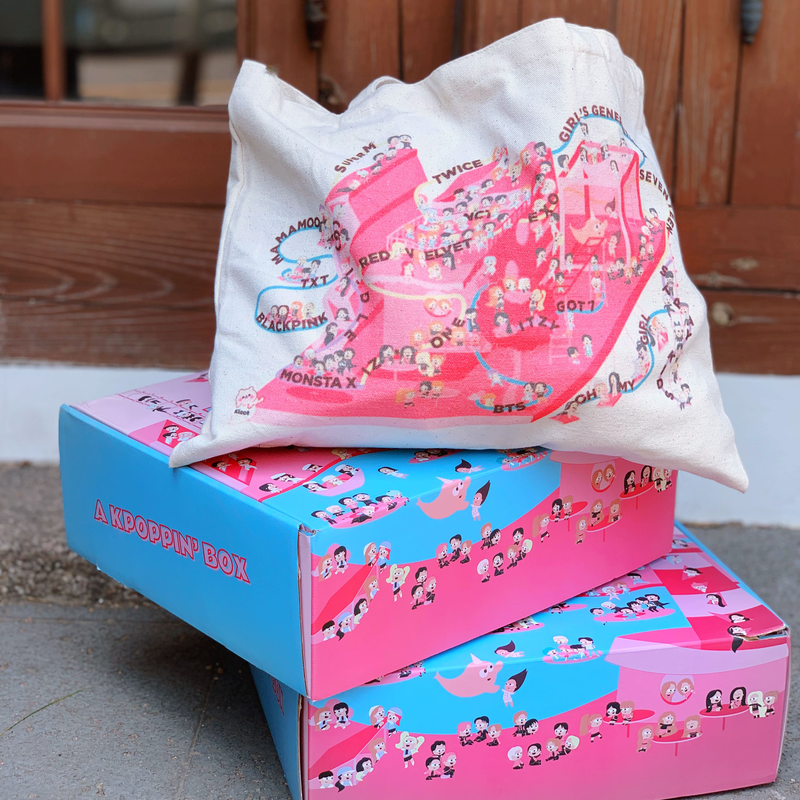 THE KPOPPER KLOOT BOX – Kloot Box