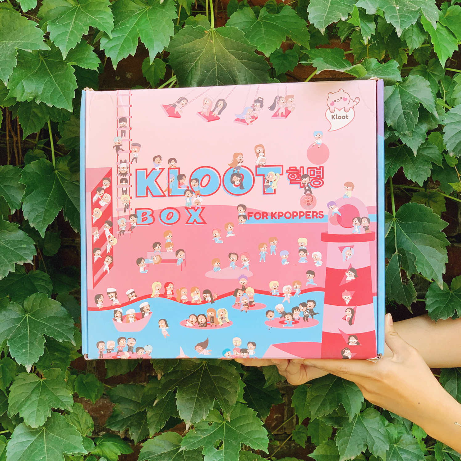 THE KPOPPER KLOOT BOX – Kloot Box
