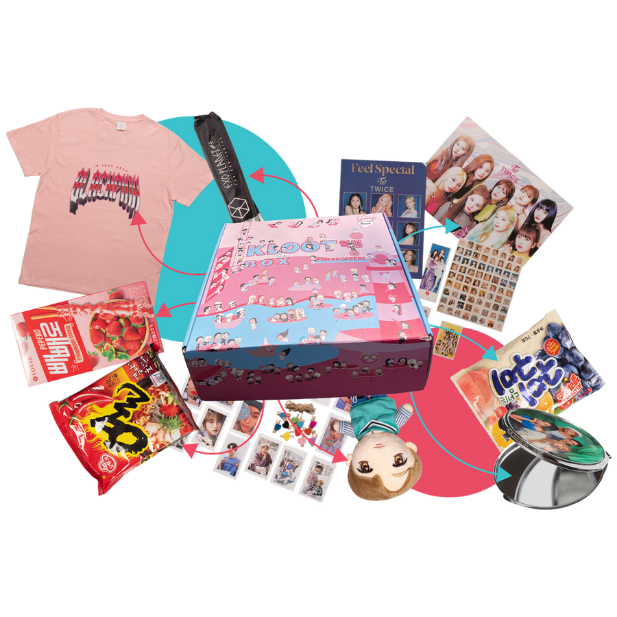Kloot Box: A KPOPPIN' SUBSCRIPTION BOX!